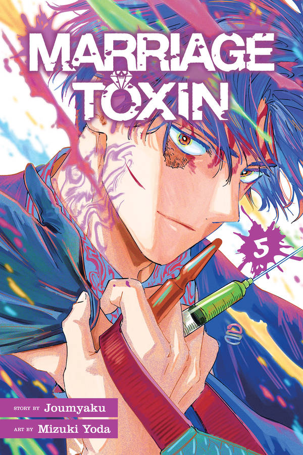 VIZ | Read Marriage Toxin Manga - Official Shonen Jump From Japan