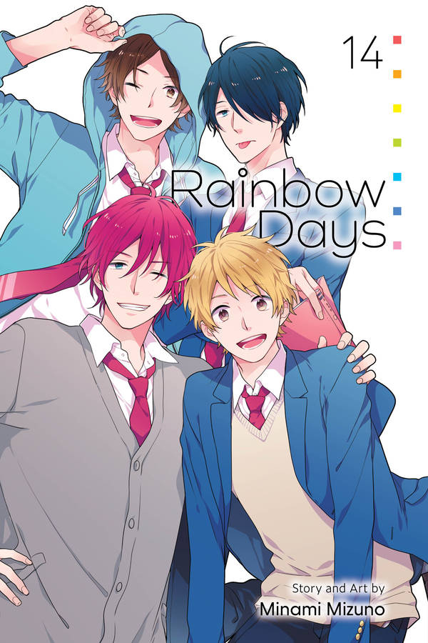 VIZ | Read Rainbow Days Manga - Explore VIZ Manga's Massive Library