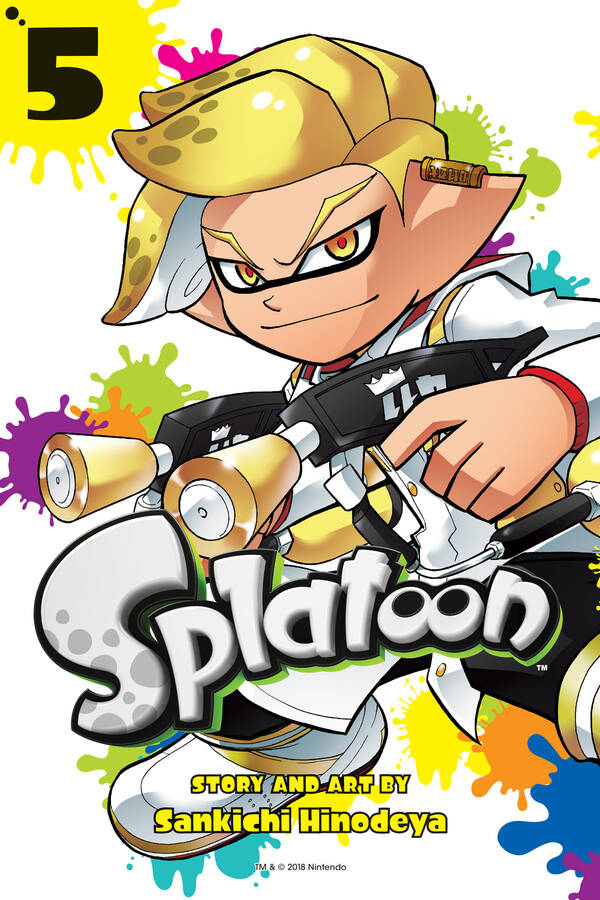 VIZ | Splatoon Manga