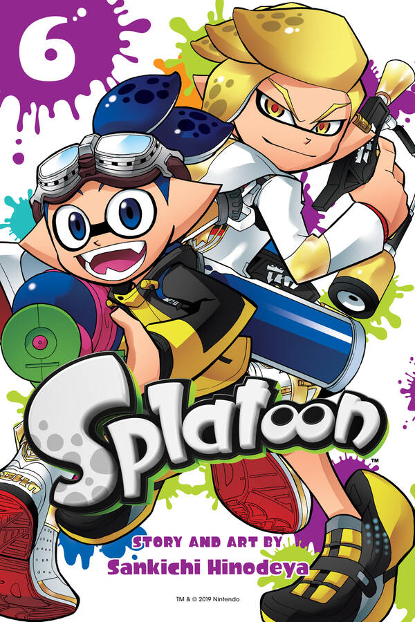 VIZ | Splatoon Manga